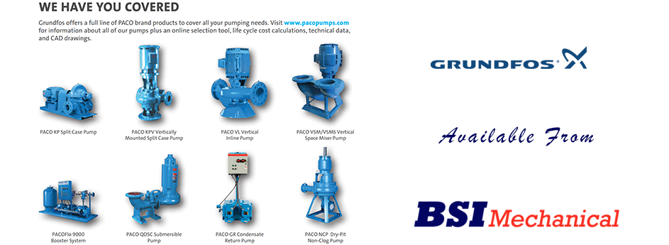 paco-pumps > BSI Mechanical, Inc.