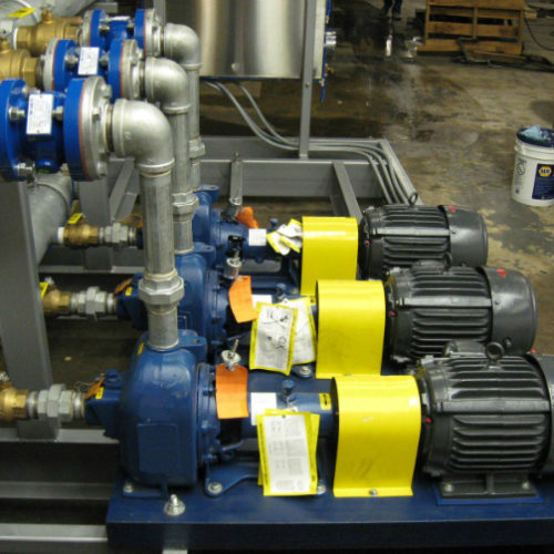 Packaged Pump Skids Gallery > BSI Mechanical, Inc.