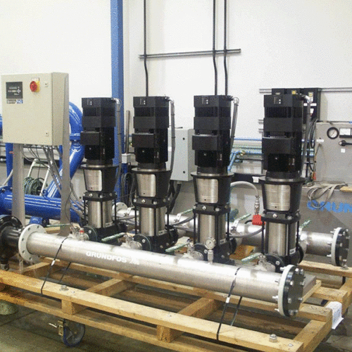 Packaged Pump Skids Gallery > BSI Mechanical, Inc.