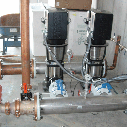 Packaged Pump Skids Gallery > BSI Mechanical, Inc.