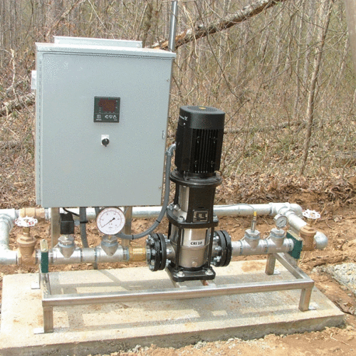 Packaged Pump Skids Gallery > BSI Mechanical, Inc.