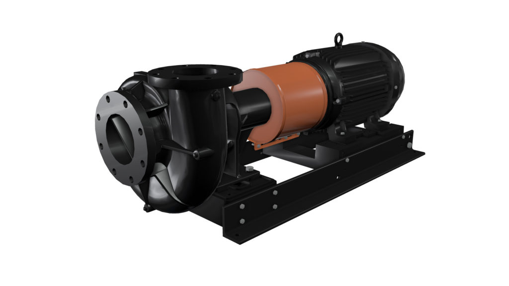 LF Frame Mounted Centrifugal Pump > BSI Mechanical, Inc.