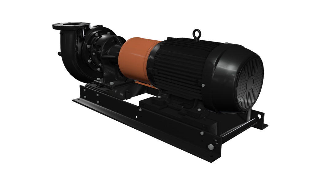 LF Frame Mounted Centrifugal Pump > BSI Mechanical, Inc.