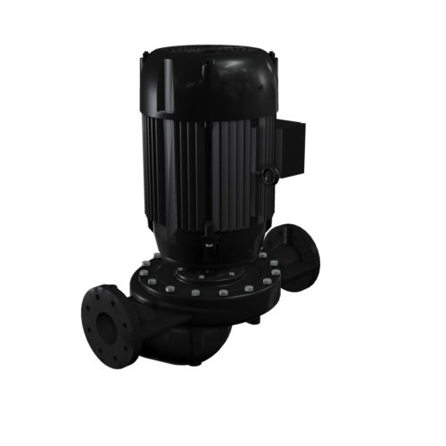 VL Vertical In-Line, Close-coupled Pump > BSI Mechanical, Inc.