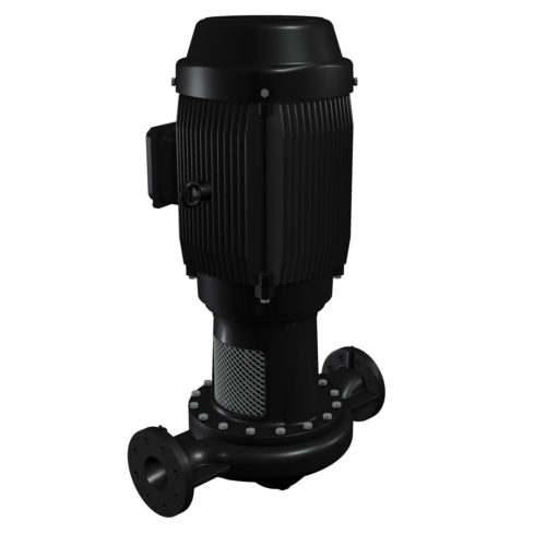 VLS Vertical In-Line, Split-coupled Pump > BSI Mechanical, Inc.