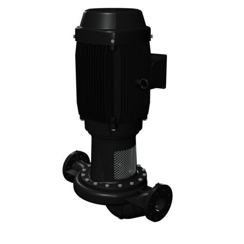 VLS Vertical In-Line, Split-coupled Pump > BSI Mechanical, Inc.