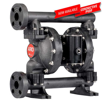 1” EXP non-metallic air operated diaphragm pump > BSI Mechanical, Inc.
